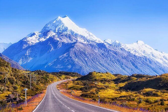 Mount Cook & Lake Tekapo Day Trip from Christchurch - Transportation & Comfort
