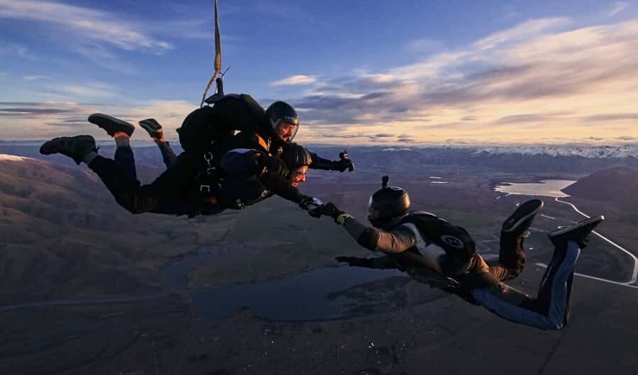 Mount Cook: Tandem Skydive Experience - What to Expect at Each Stage