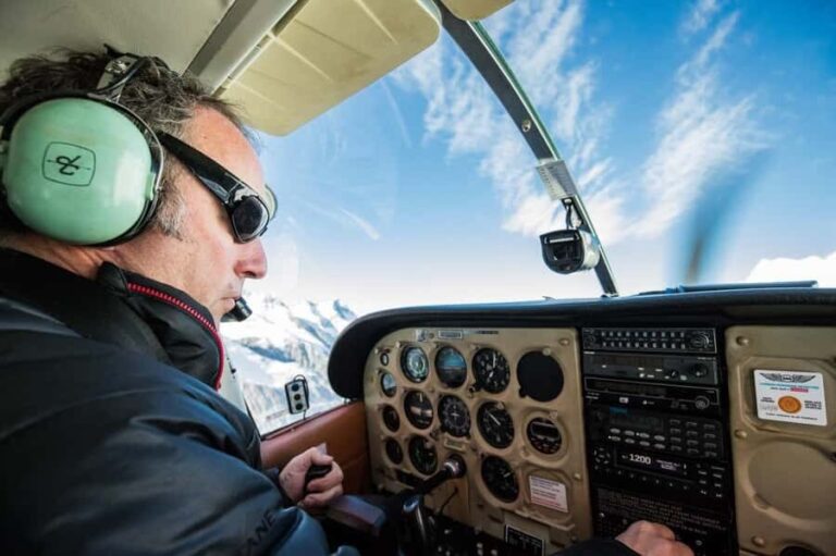 Mt Cook: 55-Minute Scenic Flight in Helicopter or Ski Plane - What’s Included and How It Works