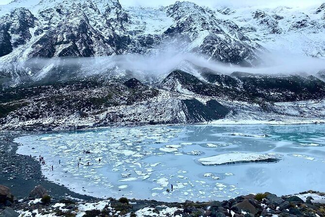 (MT) Mount Cook Day Tour From Christchurch - Travel in Style and Comfort