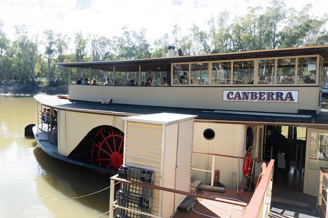 Murray River Paddle Steamer and Wildlife Experience Tour - Authentic Experiences from Past Travelers