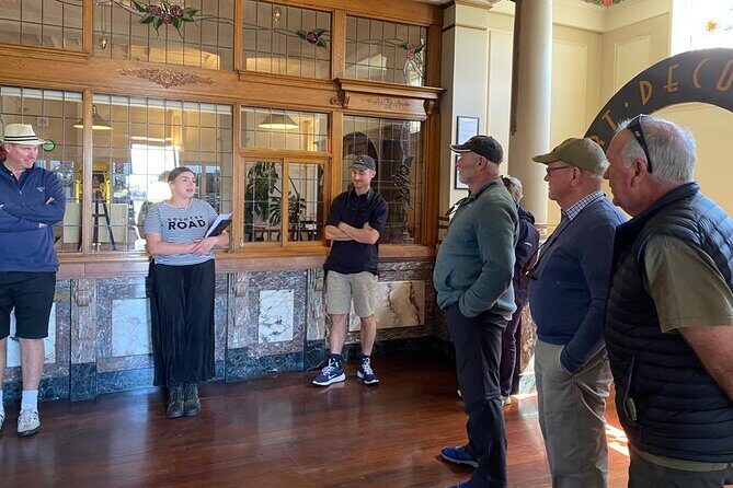 Napier Art Deco & Distillery Tour with Tastings - Practical Details & What to Expect