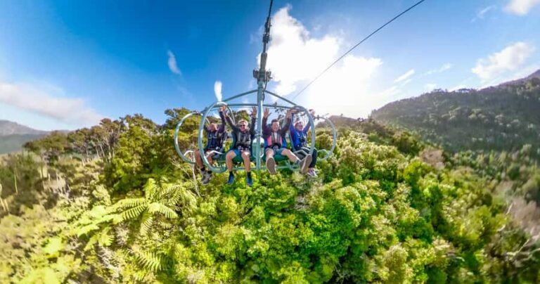 Nelson: Cable Bay Adventure Park Skywire Experience - Why It’s Worth It