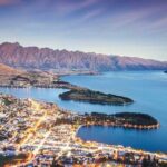 New Zealand Queenstown Airport (ZQN) to Queenstown City Centre - What the Journey Looks Like