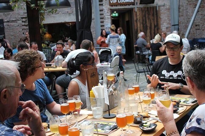 Newcastle Craft Beer & Food Matching Tour - Authentic Insights from Reviewers