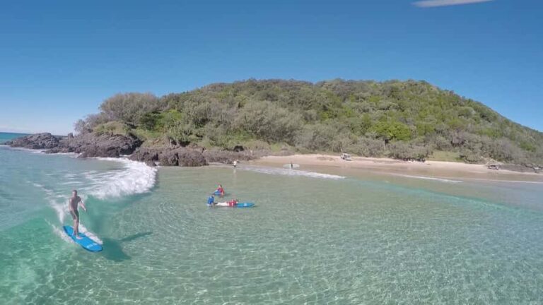 Noosa: Epic Learn to Surf Safari 4x4 - Double Island Point - Final Thoughts