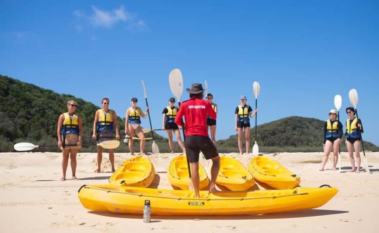 Noosa: Epic Ocean Kayak with Dolphins & 4WD Beach Adventure - Final Thoughts
