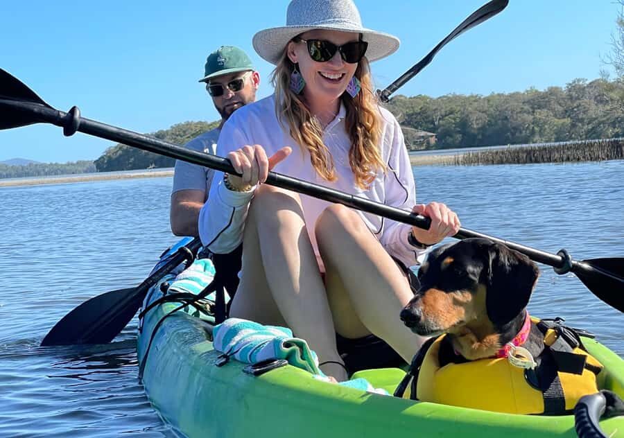 Noosa: Noosa Everglades and Stingray Sanctuary Kayak Tour - The Equipment & Practical Details