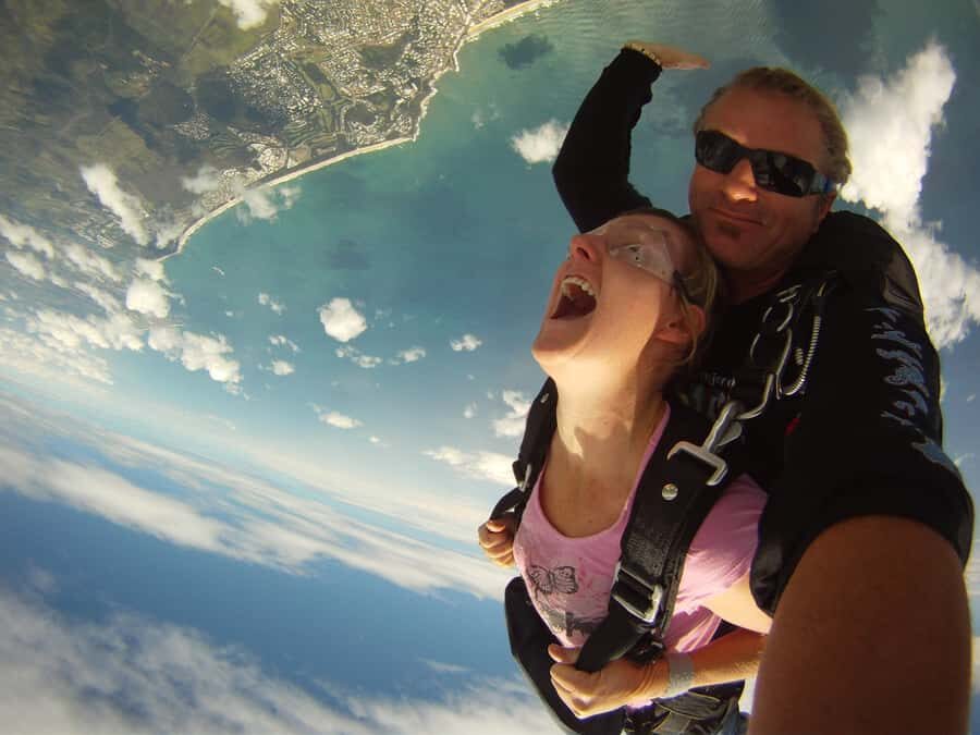 Noosa: Tandem Skydive Experience - The Itinerary in Detail