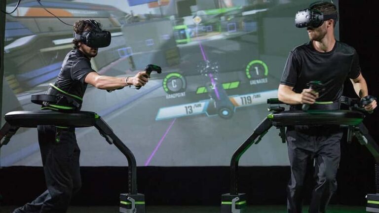 Omni VR Multiplayer - Queenstown - Key Points