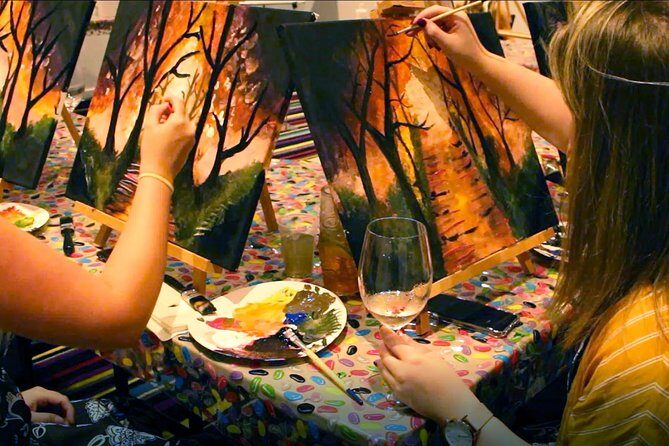 Paint and Sip BYO in Brisbane CBD Friday night - The Itinerary: A Simple but Effective Structure
