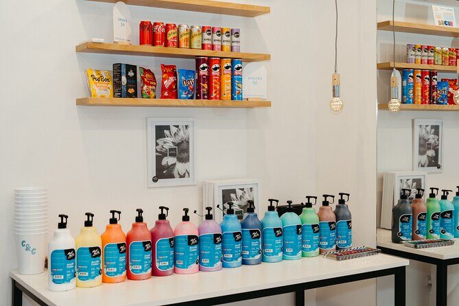 Paint and Sip in Torquay VIC - BYO food and drinks - The Location and Setting