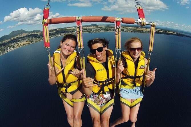 Parasailing Adventure over Lake Taupo - What to Expect: The Parasailing Experience in Detail