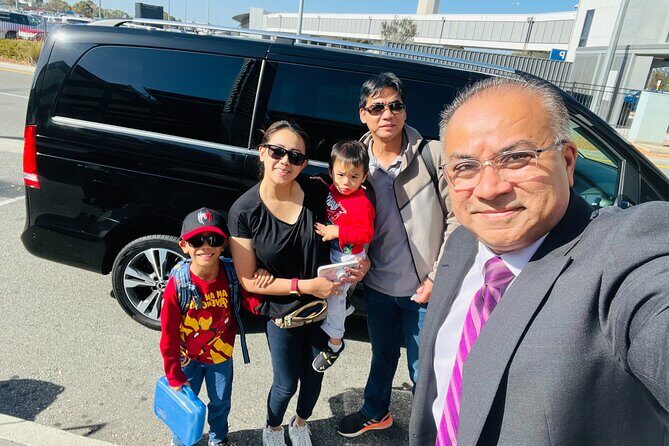 Perth Airport transfer Private Chauffeur - The Itinerary and Experience