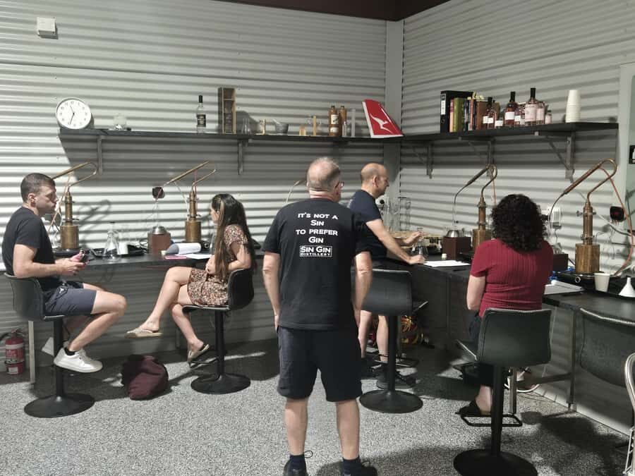 Perth: Gin Distilling Masterclass with Your Own Signature - The Itinerary in Detail
