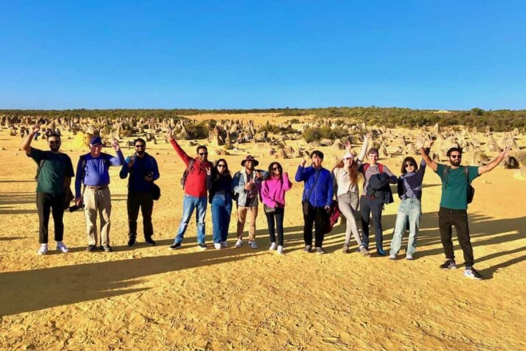 Perth: Pinnacles Desert Lobster Tour with Morning Tea - What To Expect and Practical Tips