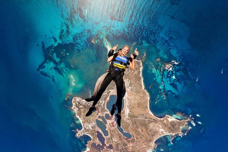 Perth: Rottnest Island Skydive and Ferry Package - Transportation and Timing: What Matters