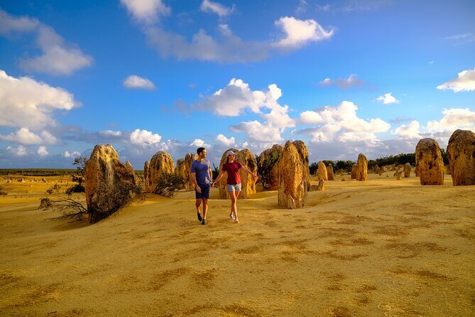 Pinnacles+Lancelin Sand Dune Impression Day Tour from Perth - Authentic Insights from Reviewers