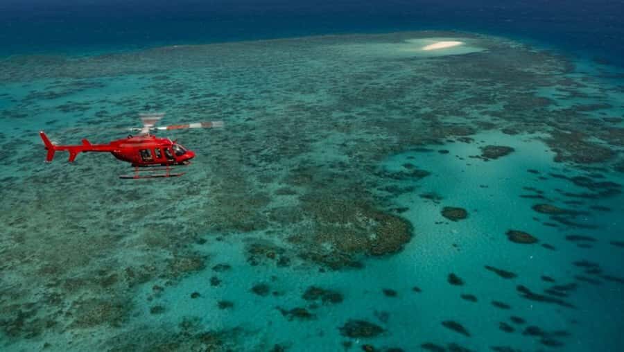 Port Douglas: Great Barrier Reef 30-Minute Helicopter Flight - The Itinerary: What You Can Expect