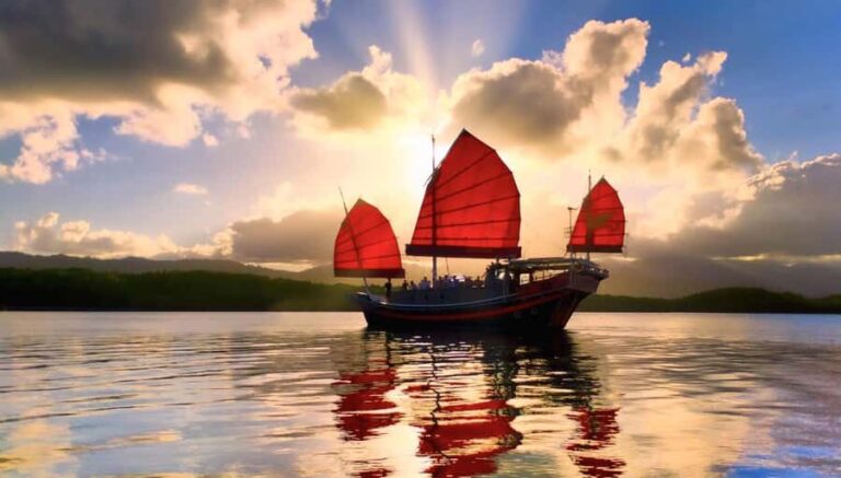Port Douglas: Sunset Cruise on a Chinese Shaolin Junk Ship - Pricing and Value