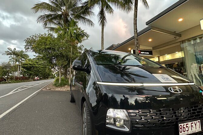 port Douglas to Cairns airport private Transfers (one way) - The Booking Experience and Price Considerations