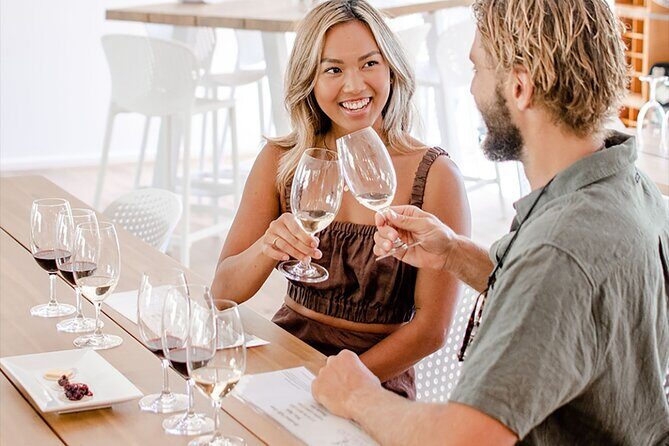 Premium Temper Temper Chocolate & Red Wine Tasting - Transport, Timing, and Practical Details