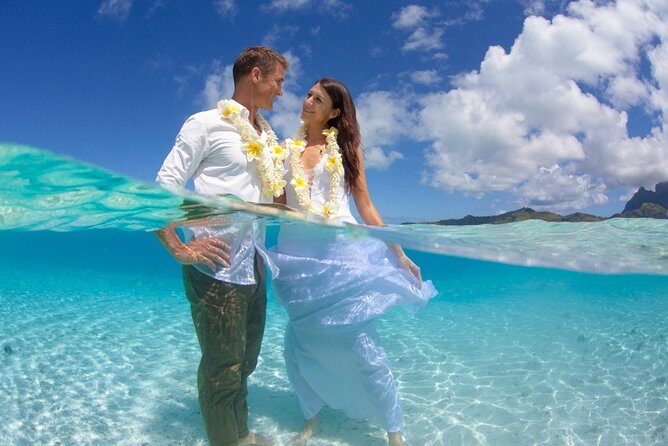 Private Full Day Aquatic Photo Tour + Resort Photo-Shoot (All inclusive) - FAQs