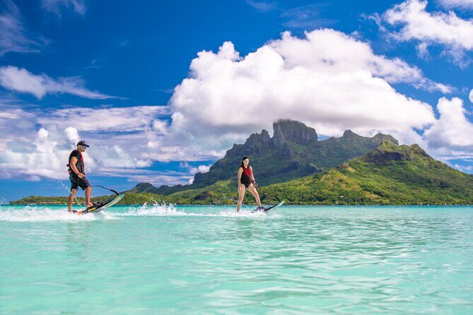 Private Jetboard Lessons with Instructor in Bora Bora - A Closer Look at the Experience