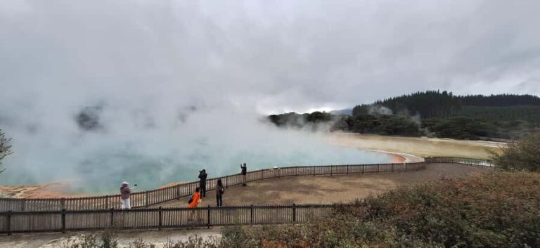 Private Luxury Auckland - Rotorua Geothermal Wonderlands - Practical Details: What To Expect and Why It Matters