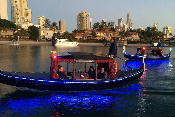 Private, luxury Gold Coast Gondola cruise with cheese & wine - A Closer Look at the Gold Coast Gondola Experience
