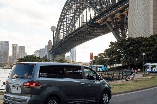 Private Luxury Sydney City Tour - up to 6 guests - Exploring the Itinerary in Detail