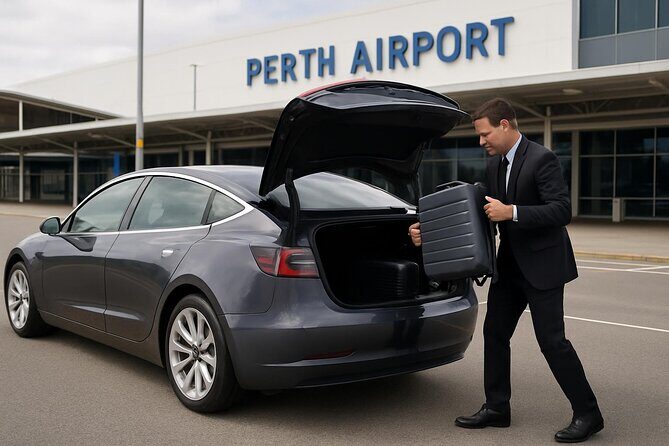 Private Perth Airport & City Hotel Chauffeur Transfer - Pricing and Value