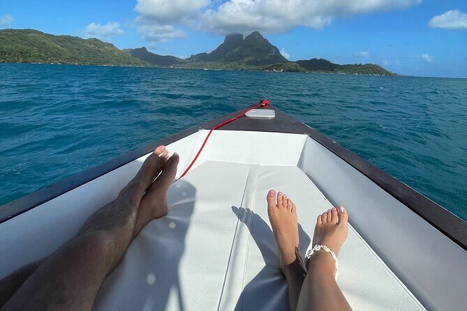 Private sunset cruise in Bora Bora - The Itinerary Breakdown