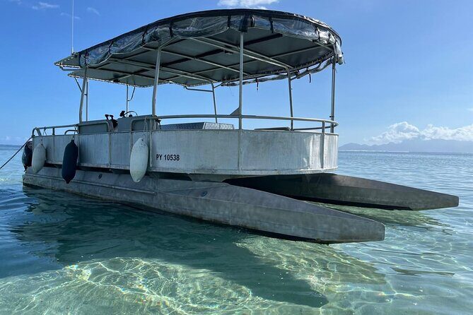 Private sunset in Tahiti - marriage proposal or celebration - Practical Considerations