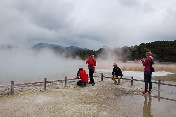 Private Tour Waiotapu Geothermal Shore Excursion up to 8 passengers - What the Reviews Say
