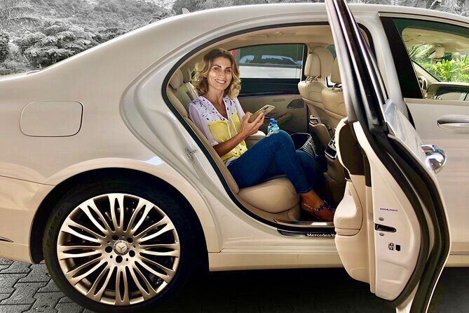 Private transfer Airport, Hotels, Pensions, Ferry, Restaurants - Detailed Breakdown of the Experience