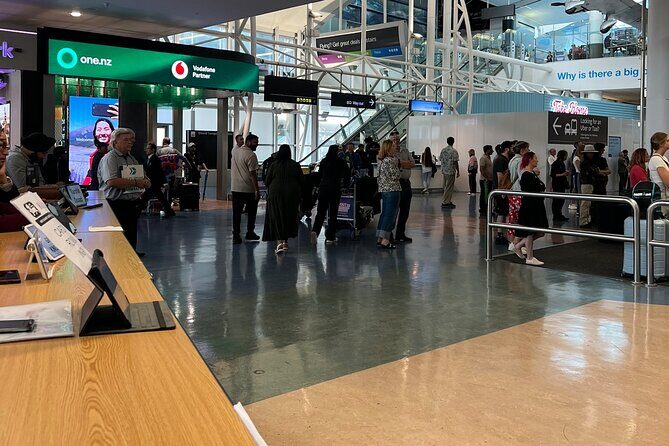 Private Transfer From Auckland Airport To West Auckland - What to Expect During Your Transfer