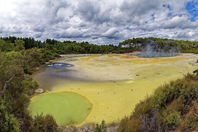 Private VIP Luxury Auckland-Rotorua Geothermal Wonderlands - Lunch and Local Flavors