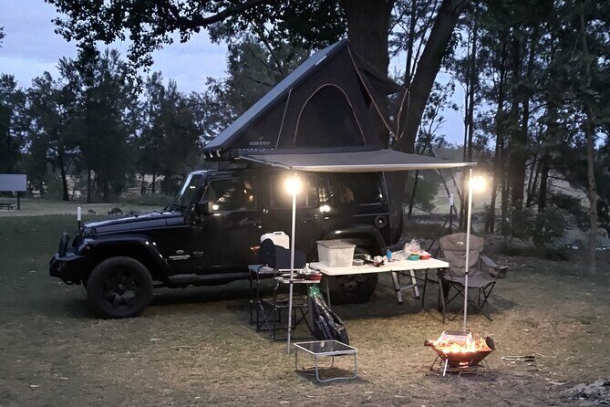 Private Waterfront Camping Sydney for 2 days - The Experience’s Unique Touches and Authenticity