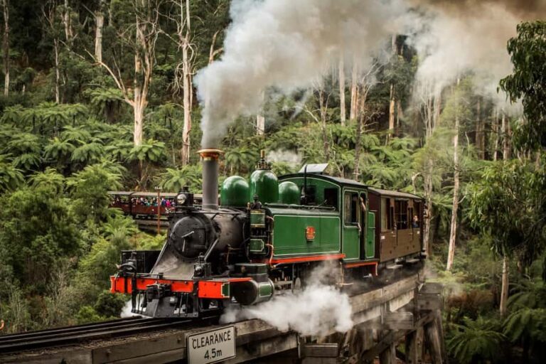 Puffing Billy Railway: Heritage Steam Train Journey - Discovering Puffing Billy: An Authentic Heritage Journey