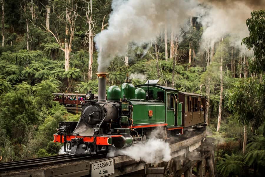 Puffing Billy Railway: Heritage Steam Train Journey - Discovering Puffing Billy: An Authentic Heritage Journey