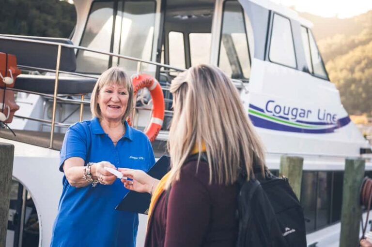 Queen Charlotte Sound Cruise with Lunch - Authentic Experiences & Highlights from Reviews