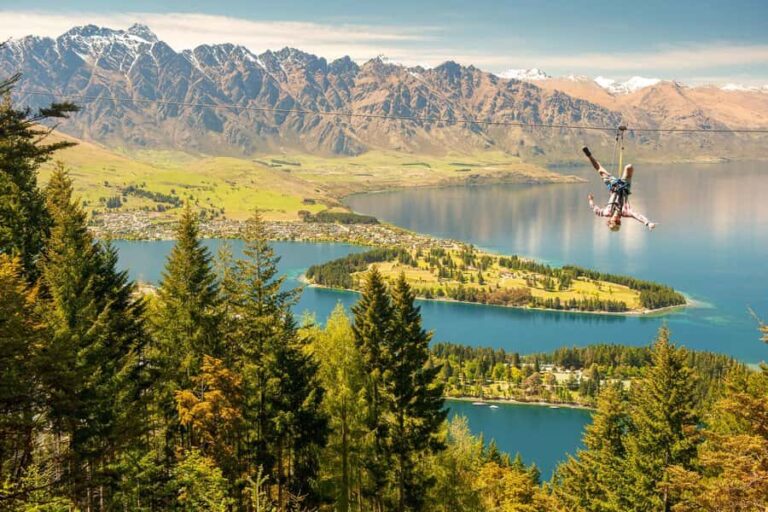 Queenstown: 3-Hour Zipline Adventure with 6-Lines - The Six Zip Lines