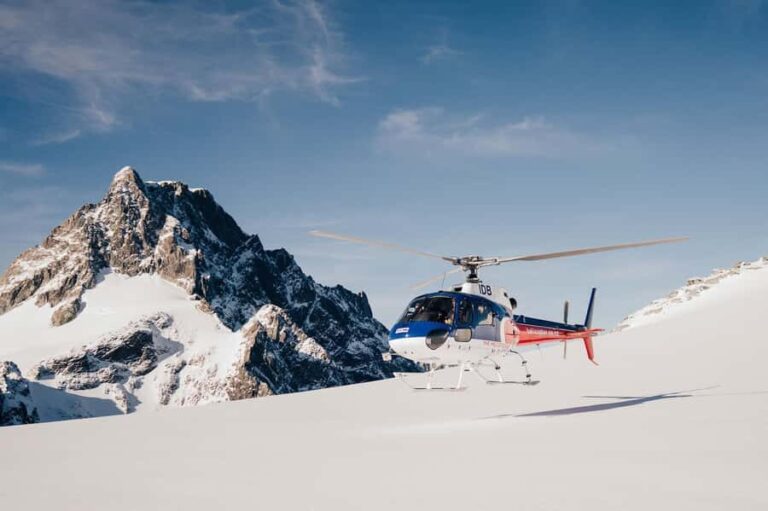 Queenstown: 50-Minute Southern Glacier Helicopter Flight - The Experience in Detail