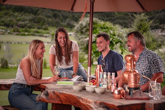 Queenstown Gin and Whiskey tours - Cardrona Distillery: The First Stop