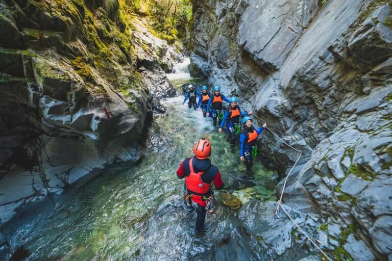 Queenstown: Half-Day Canyoning Adventure - Practical Details and What to Expect