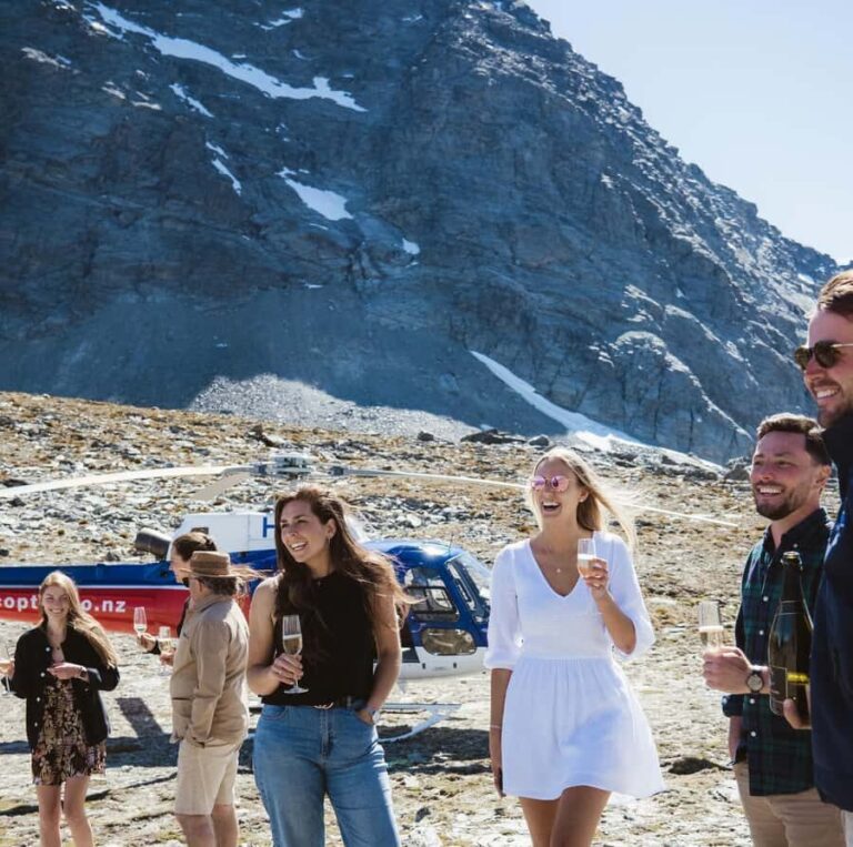 Queenstown: Helicopter & Wine Tasting Tour - The Itinerary: What to Expect from Start to Finish