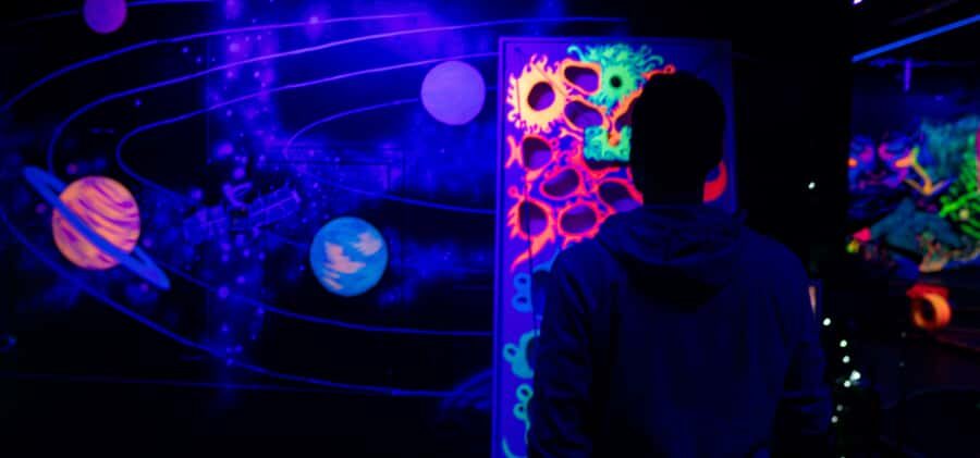 Queenstown: Indoor Putt 'n' Glow Mini Golf - The Experience: Fun, Flexible, and Fully Interactive