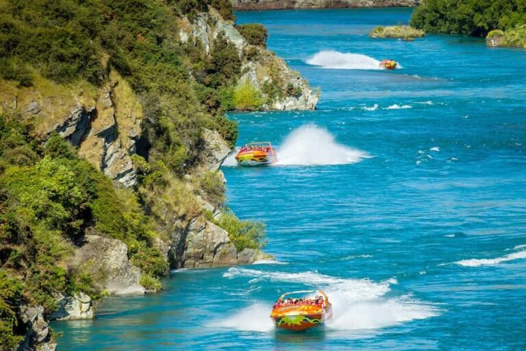 Queenstown: Jet Boat Adventure with Thunder Jet - An In-Depth Look at the Queenstown Jet Boat Adventure