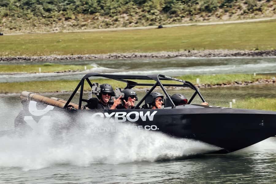 Queenstown: Jet Sprint Boating & Clay Target Shooting - Clay Target Shooting at Oxbow Gun Club